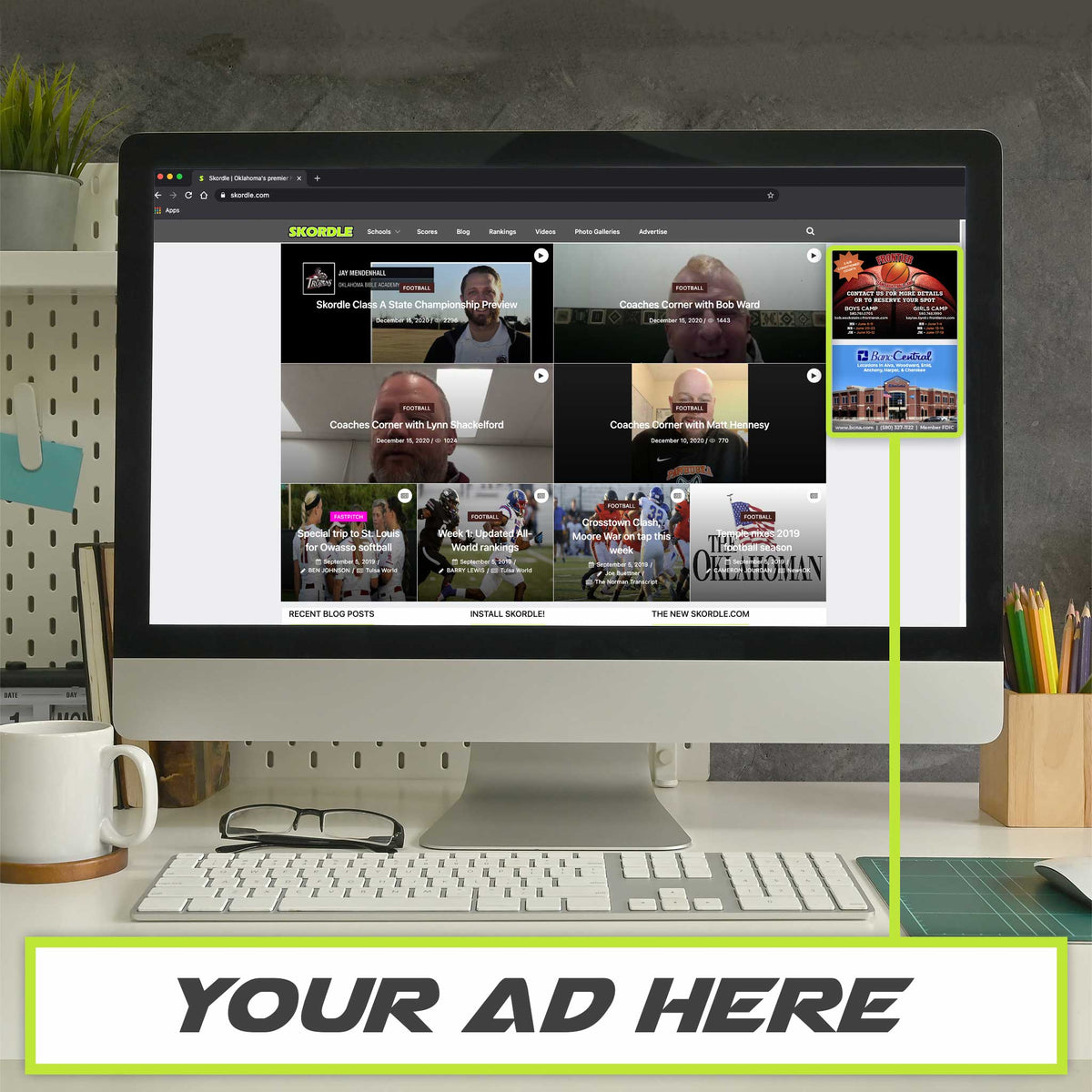 LiveStream Ads - All 3 Combo – Skordle App & Live Stream Advertising